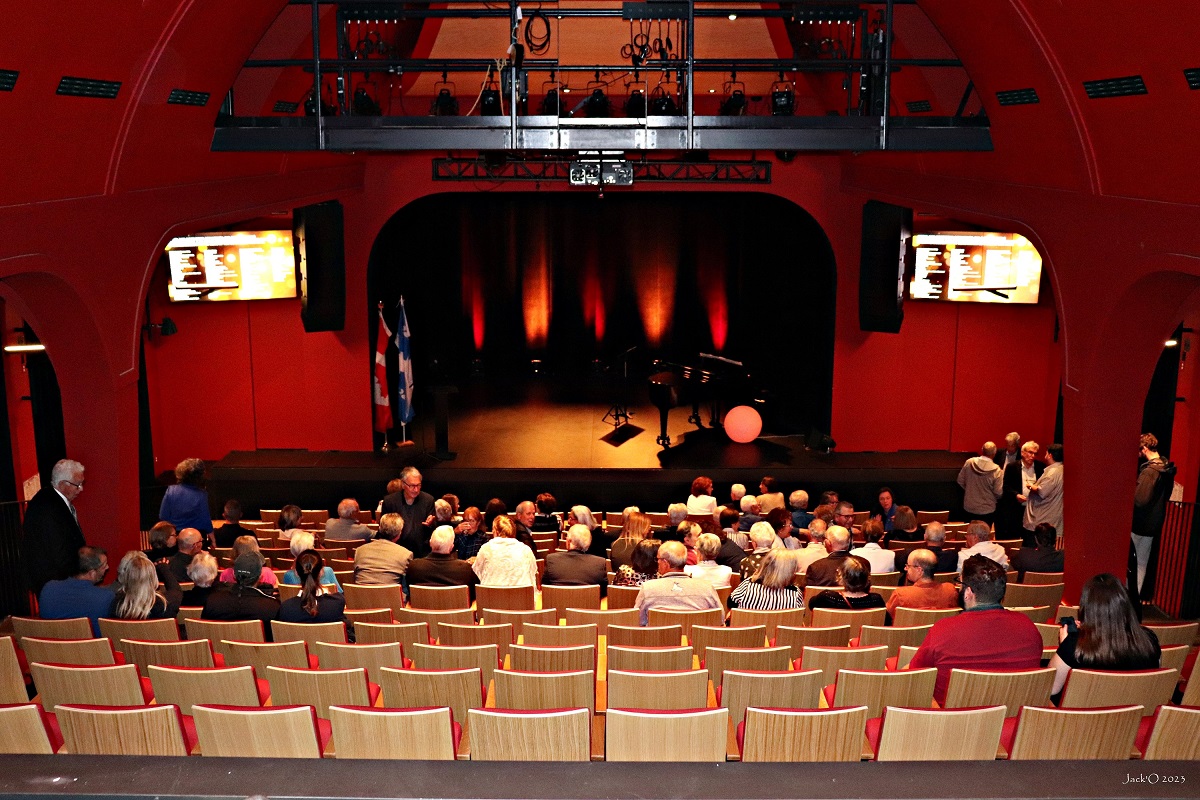 Inauguration de l’Agora des Arts | Nouvelles | Journal Ensemble pour bâtir