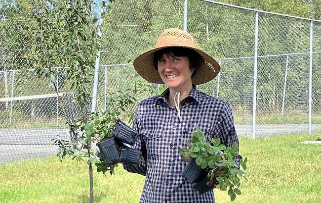 La forêt nourricière d’Évain grandit | Nouvelles | Journal Ensemble ...