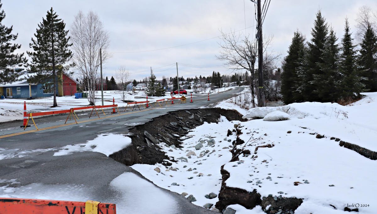 Le ruisseau Corona déborde à Évain! | Nouvelles | Journal Ensemble pour ...