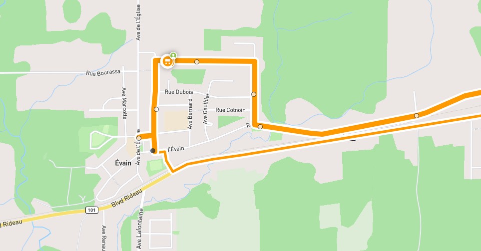 Nouvelle offre de transport entre Évain et Rouyn-Noranda | Nouvelles ...