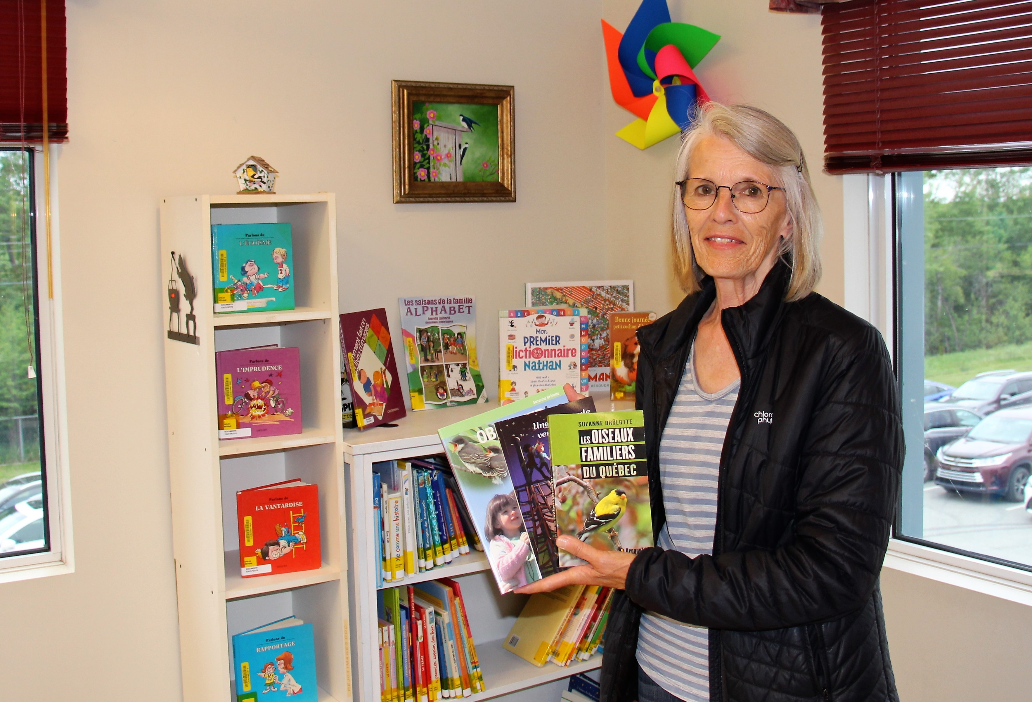 Tirage de volumes sur les oiseaux à la bibliothèque d'Évain | Nouvelles ...