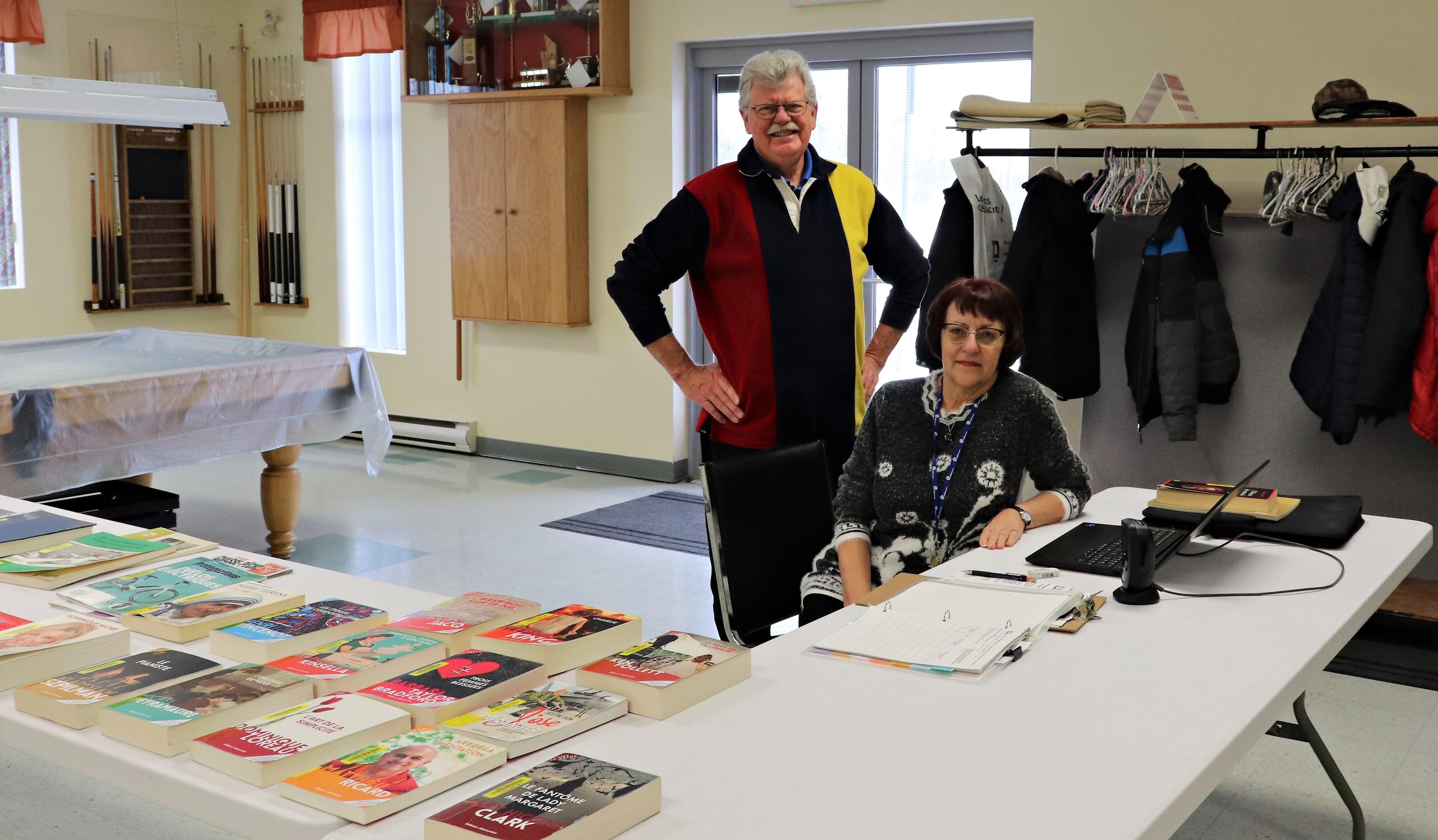La bibliothèque d’Évain se rapproche des membres de l’Âge d’Or ...