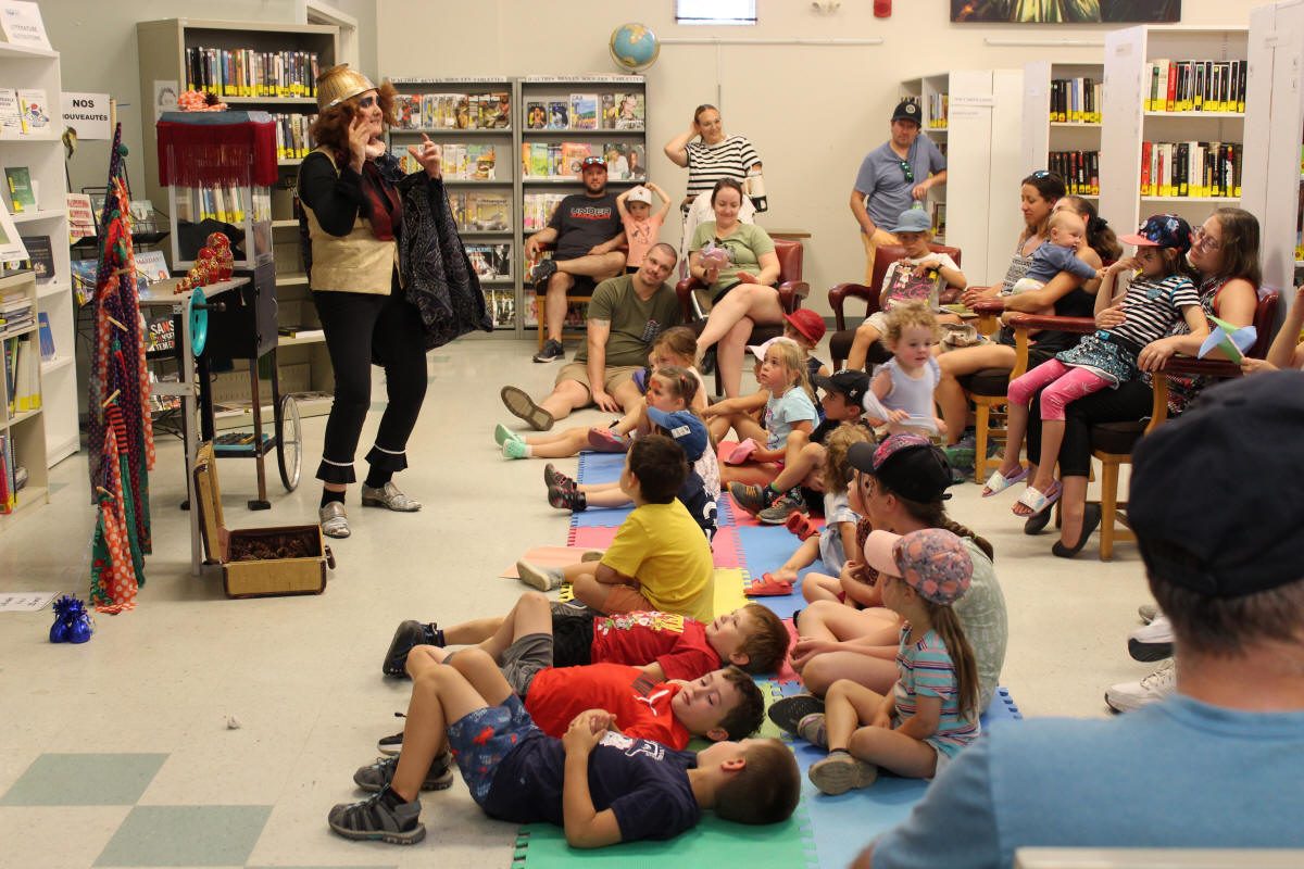 La Bibliothèque d’Évain: une participation active à la Fête familiale ...