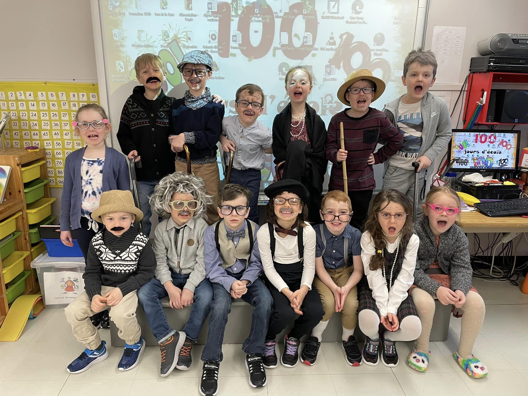 Les écoles d'Évain, 100 jours de classe et 1001 lectures | Nouvelles ...