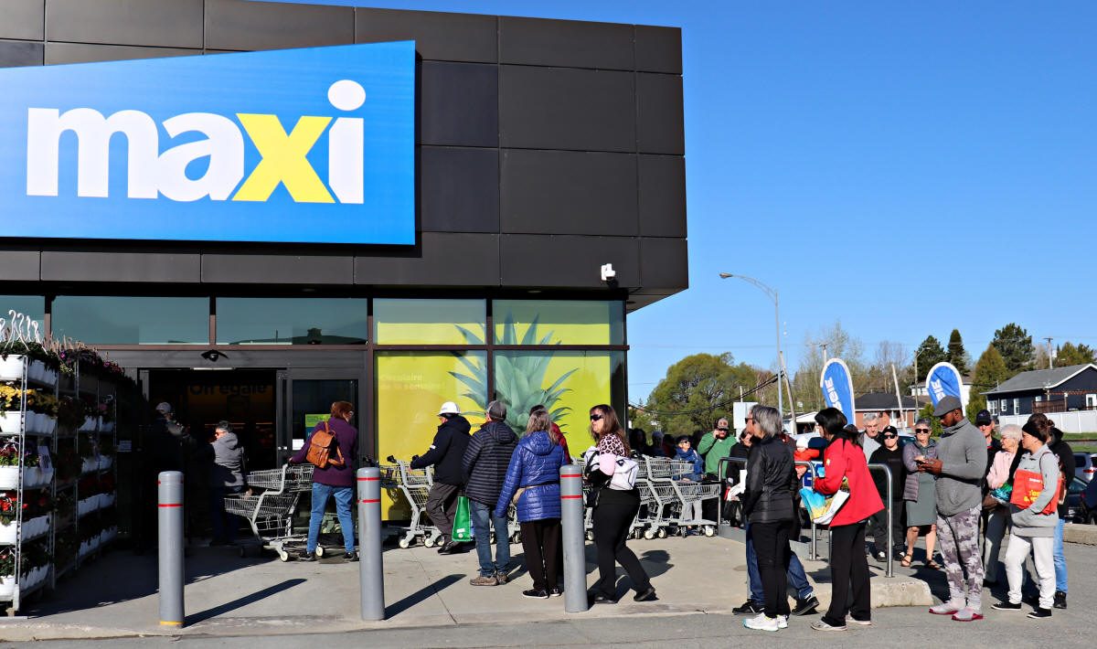 Nouvelle bannière MAXI à Évain | Nouvelles | Journal Ensemble pour bâtir