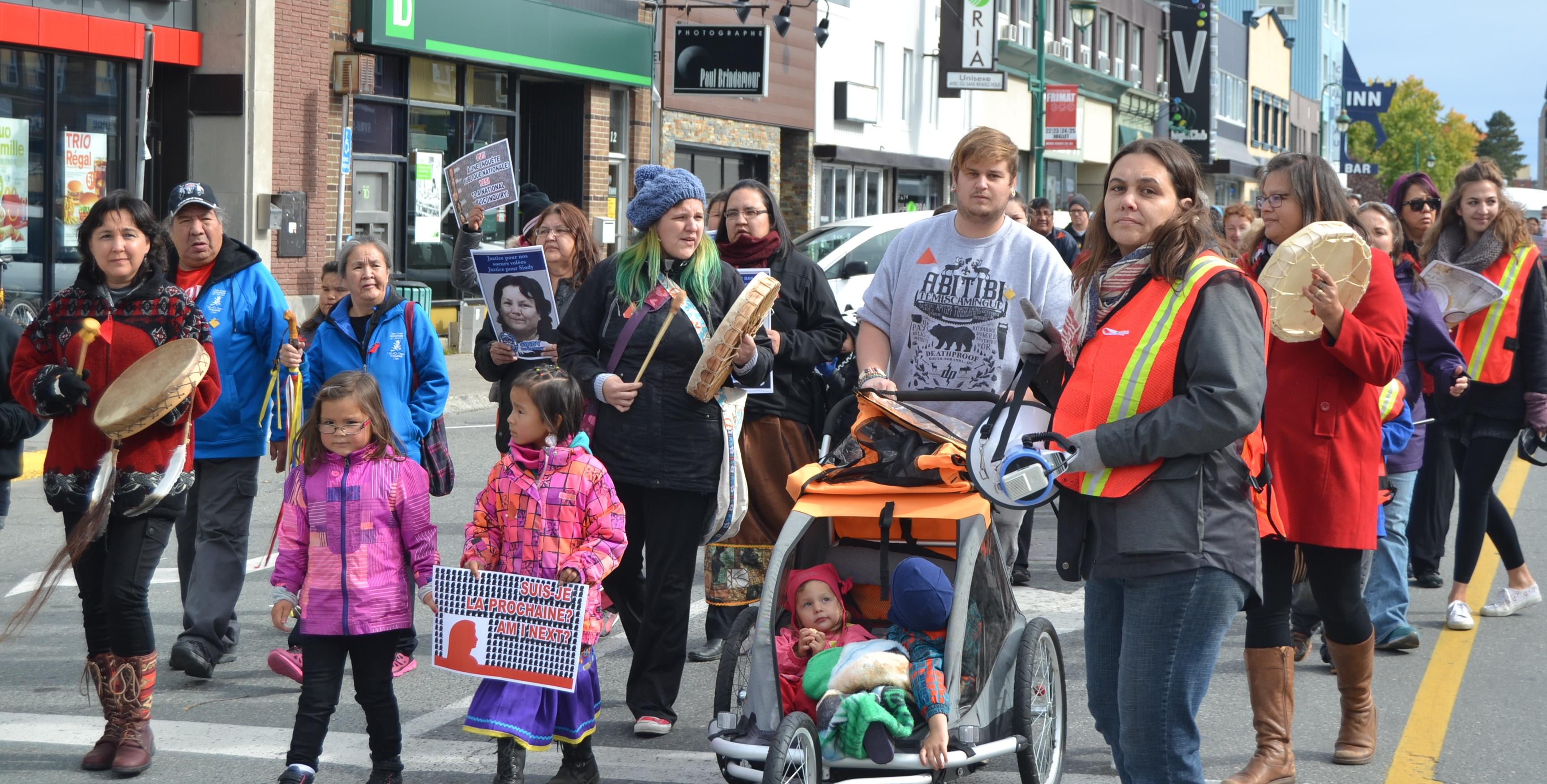 Solidarité avec les femmes autochtones | Nouvelles | Journal Ensemble ...