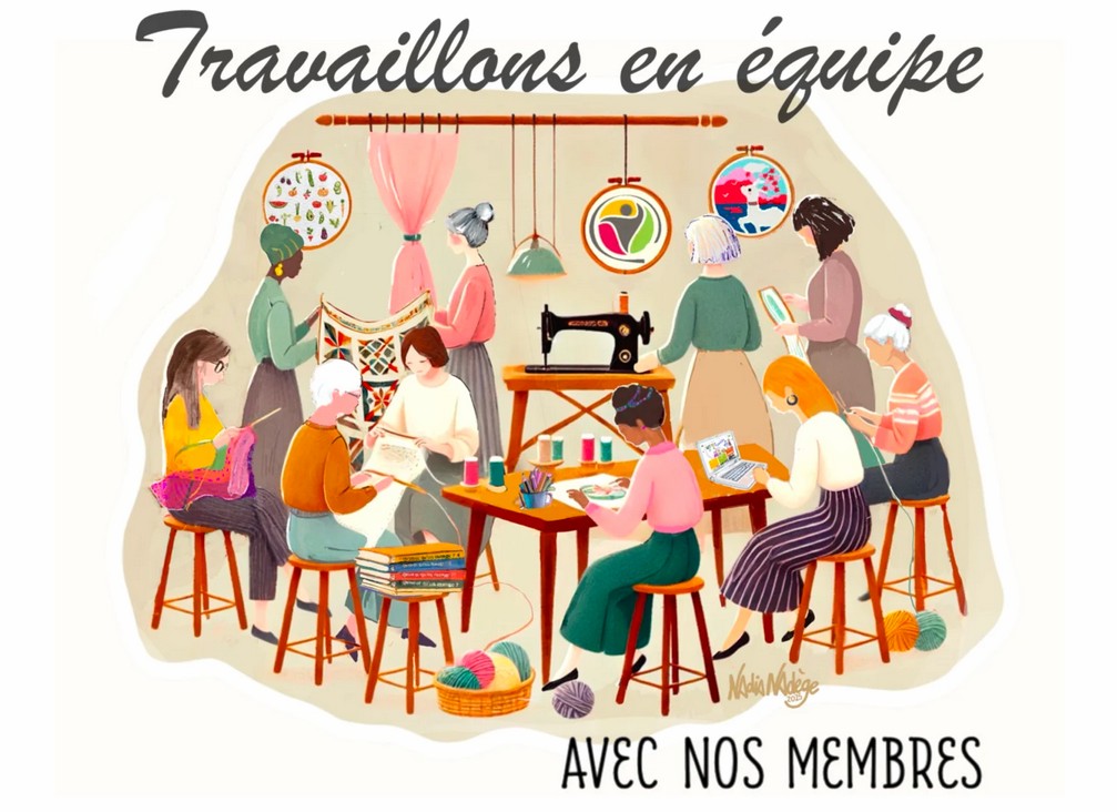 C’est la rentrée dans notre Cercle de Fermières Évain | Nouvelles ...