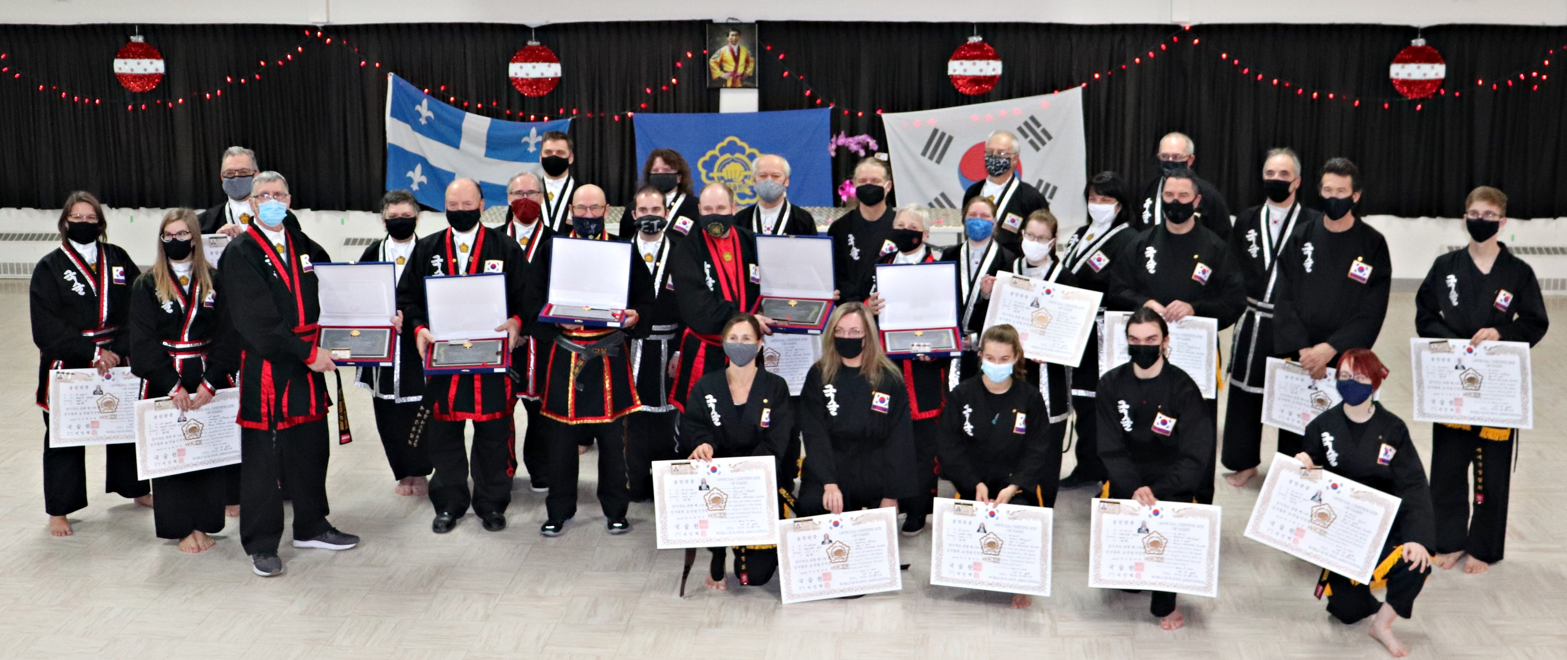 Promotion Kuk Sool Won Québec 2020 | Nouvelles | Journal Ensemble pour ...