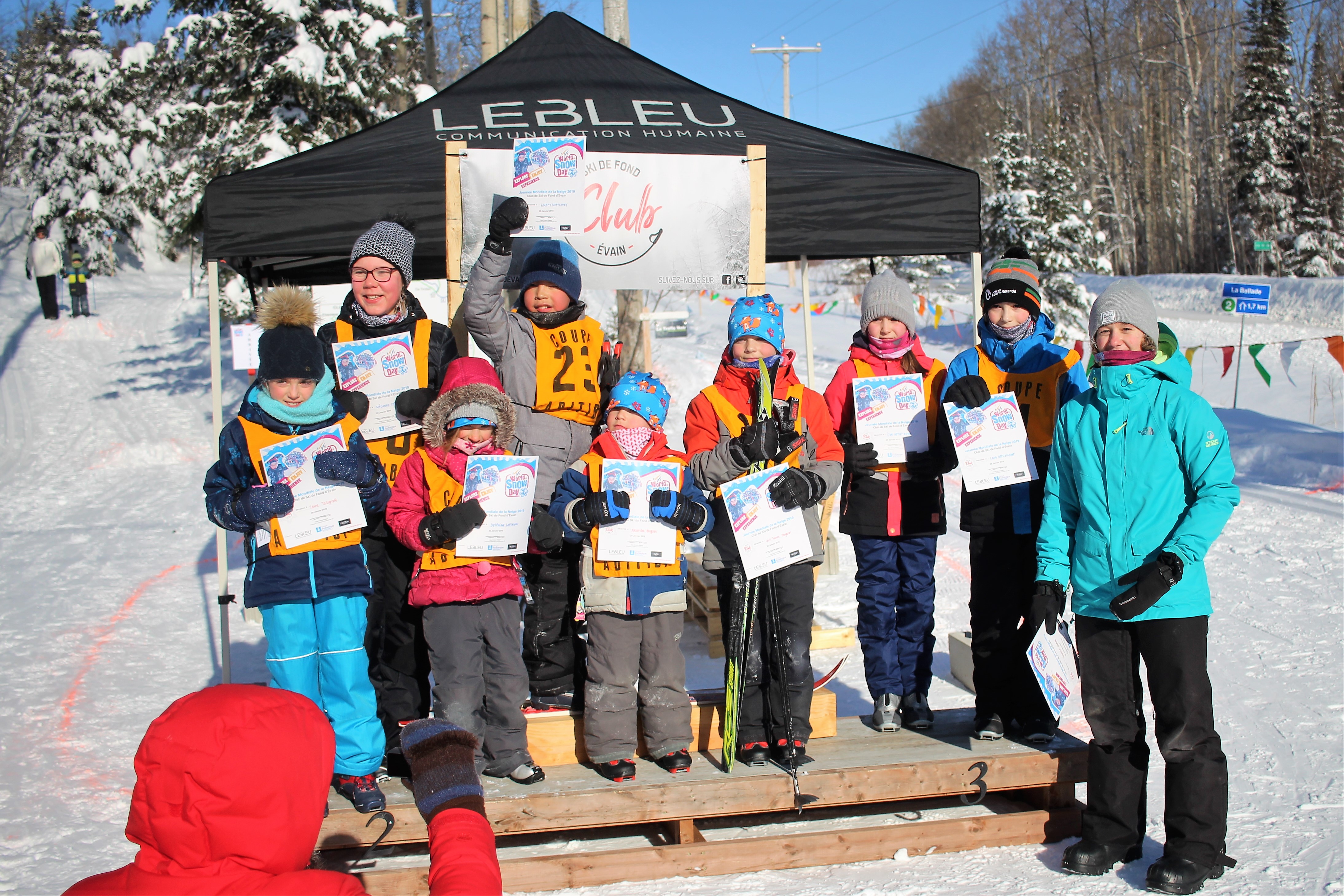 Rapport sur le "World Snow Day" 2019 à Évain | Nouvelles | Journal ...