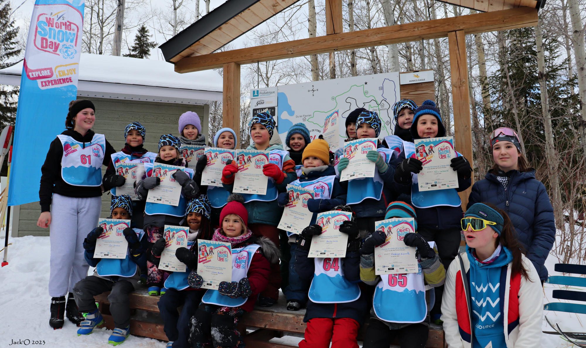 Une 4e édition du "World Snow Day" | Nouvelles | Journal Ensemble pour ...