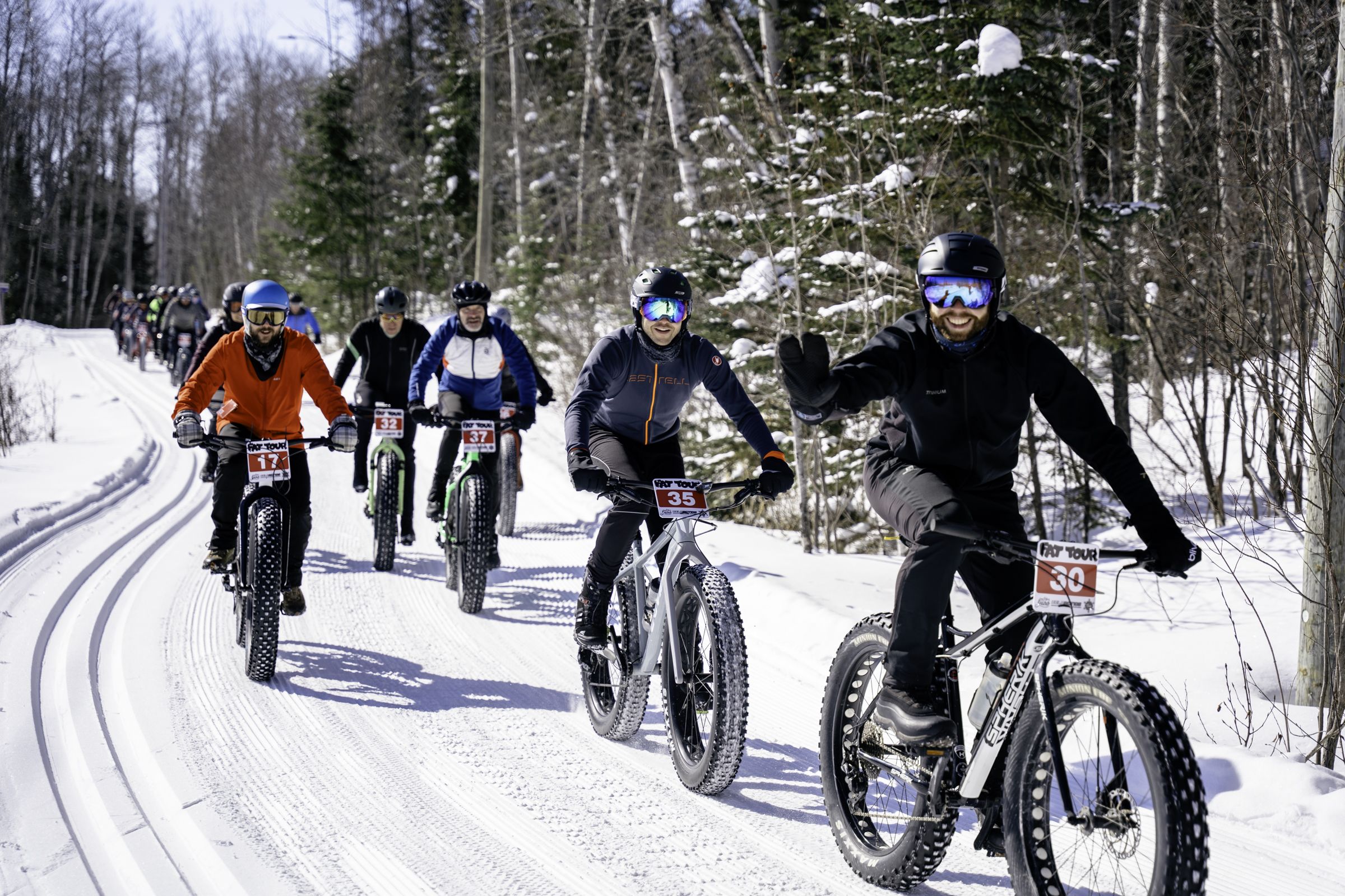 Au Club de ski de fond d'Évain: déjà la fin de la saison… mais encore ...